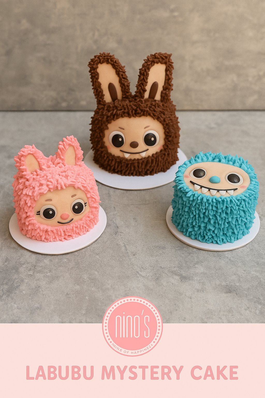 🚨 Limited Edition - Labubu Collection 🎂 – Nino’s Bakery