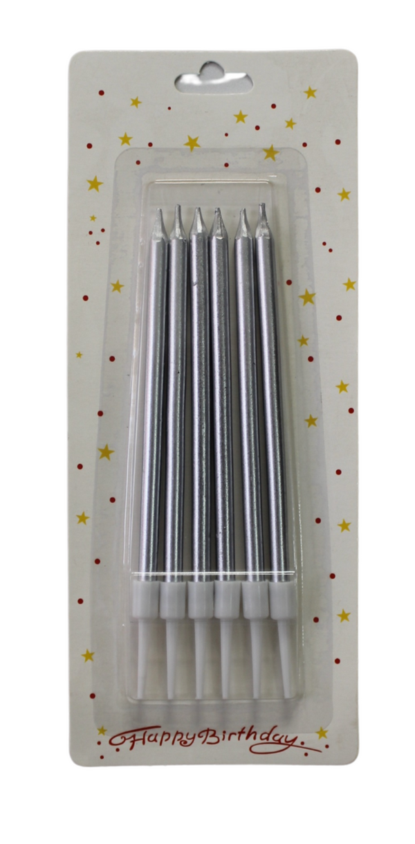 Silver Candle Set – Nino’s Bakery