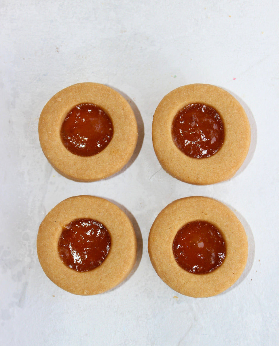 Apricot Jam Sable Box – Nino’s Bakery