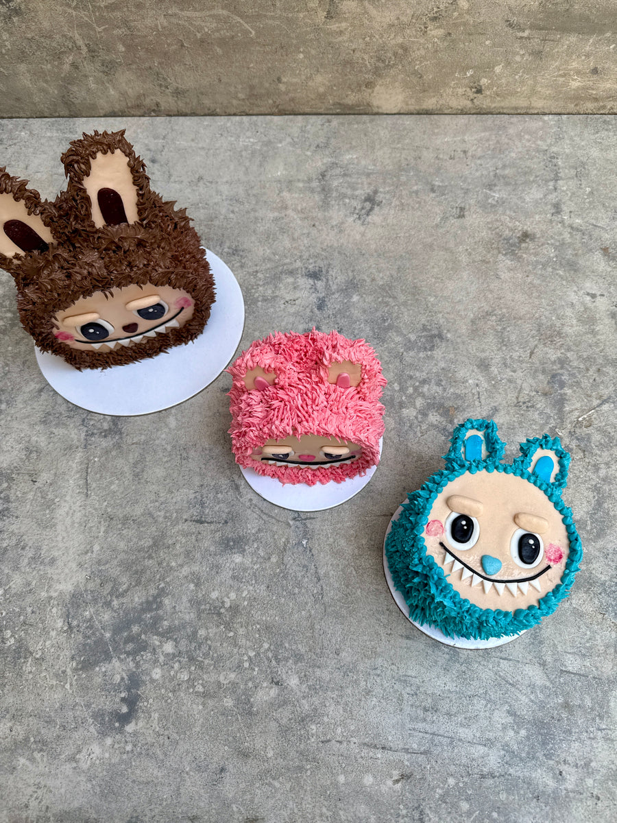 💜 Violet Vibe – Labubu Cake – Nino’s Bakery